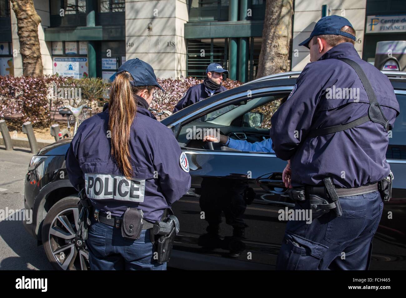 Metropolitan Police Vehicle Check High Resolution Stock Photography and ...