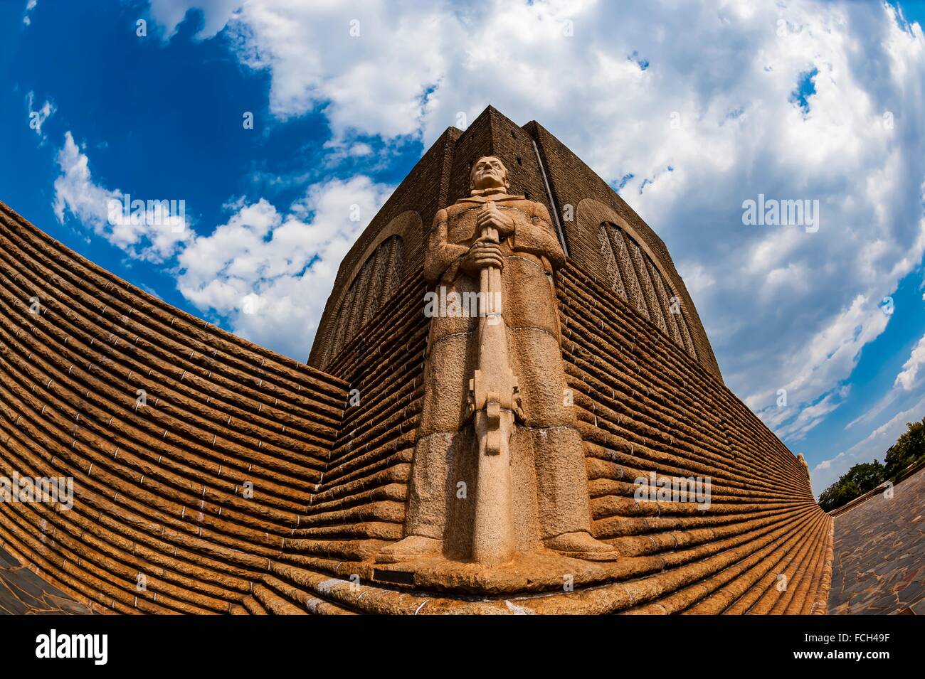 Voortrekker Monument Pretoria Gauteng Province High Resolution Stock ...