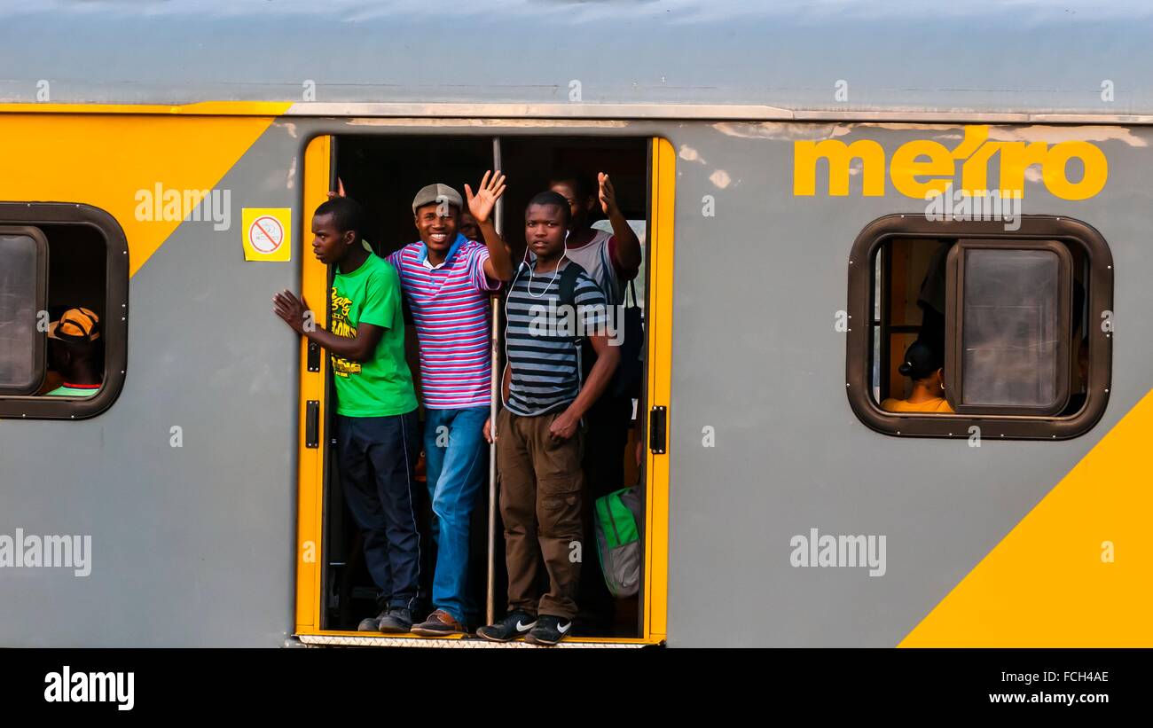 Metrorail Johannesburg High Resolution Stock Photography and Images - Alamy