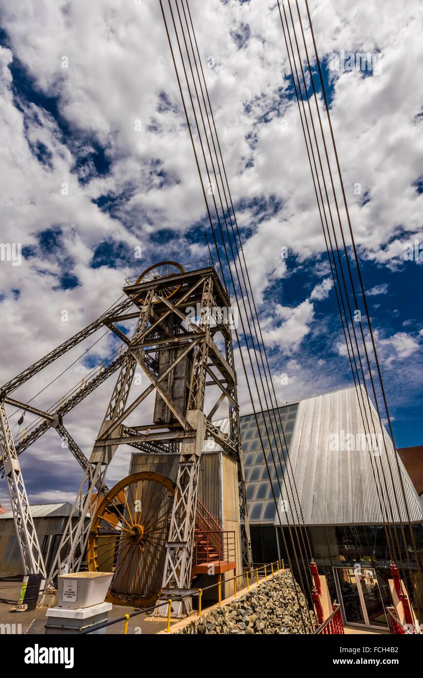 Kimberley Diamond Mine High Resolution Stock Photography and Images - Alamy