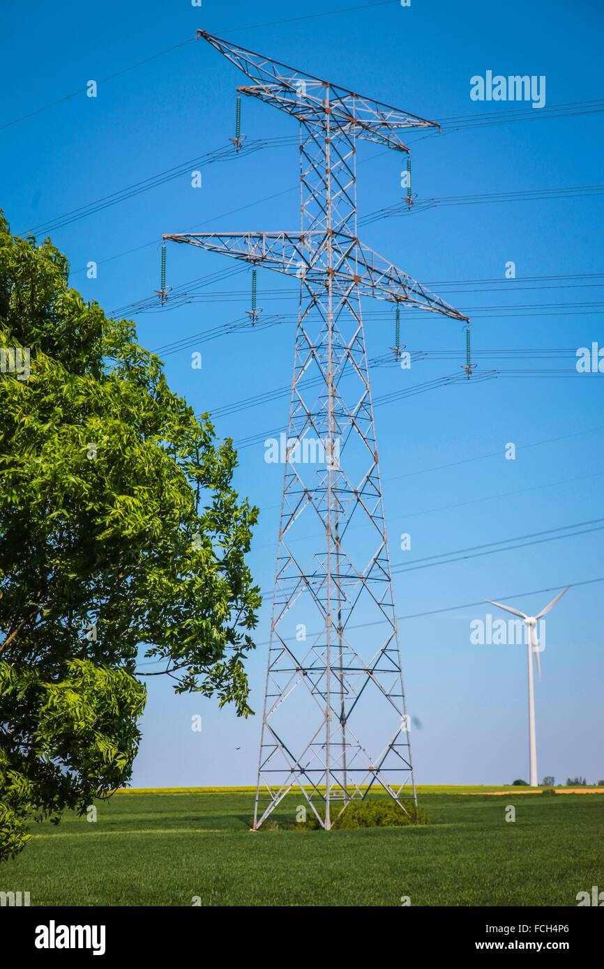 ENERGY IN FRANCE Stock Photo - Alamy