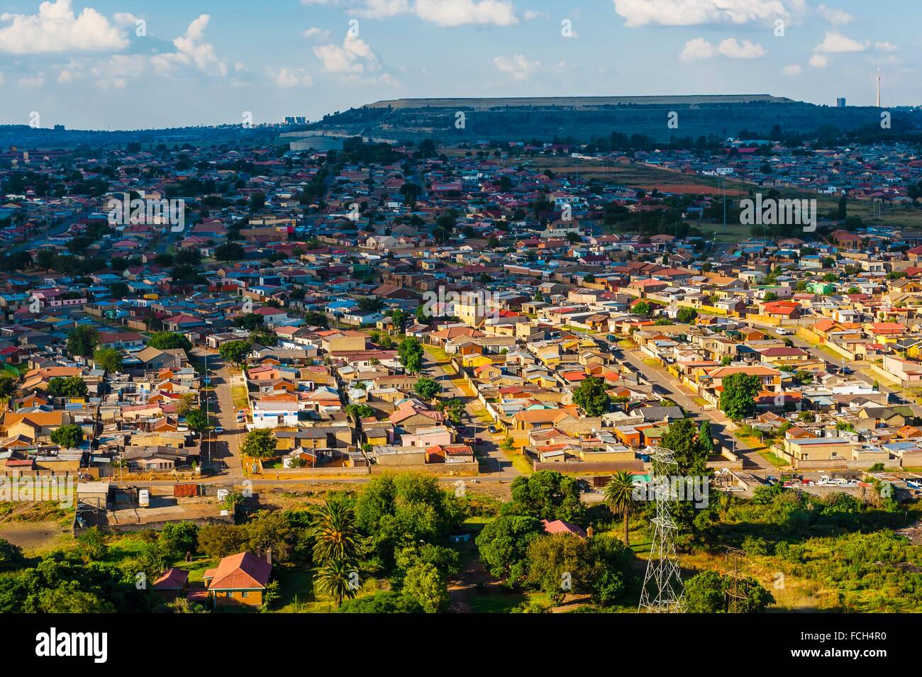 Overview Of Soweto High Resolution Stock Photography and Images - Alamy
