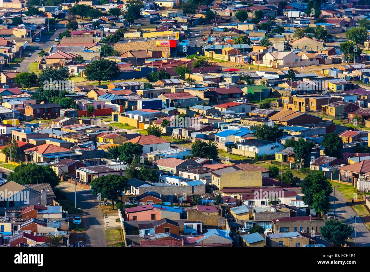 Overview Of Soweto High Resolution Stock Photography and Images - Alamy
