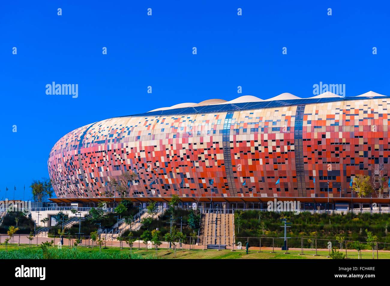 Fnb Soccer City Stadium High Resolution Stock Photography and Images ...