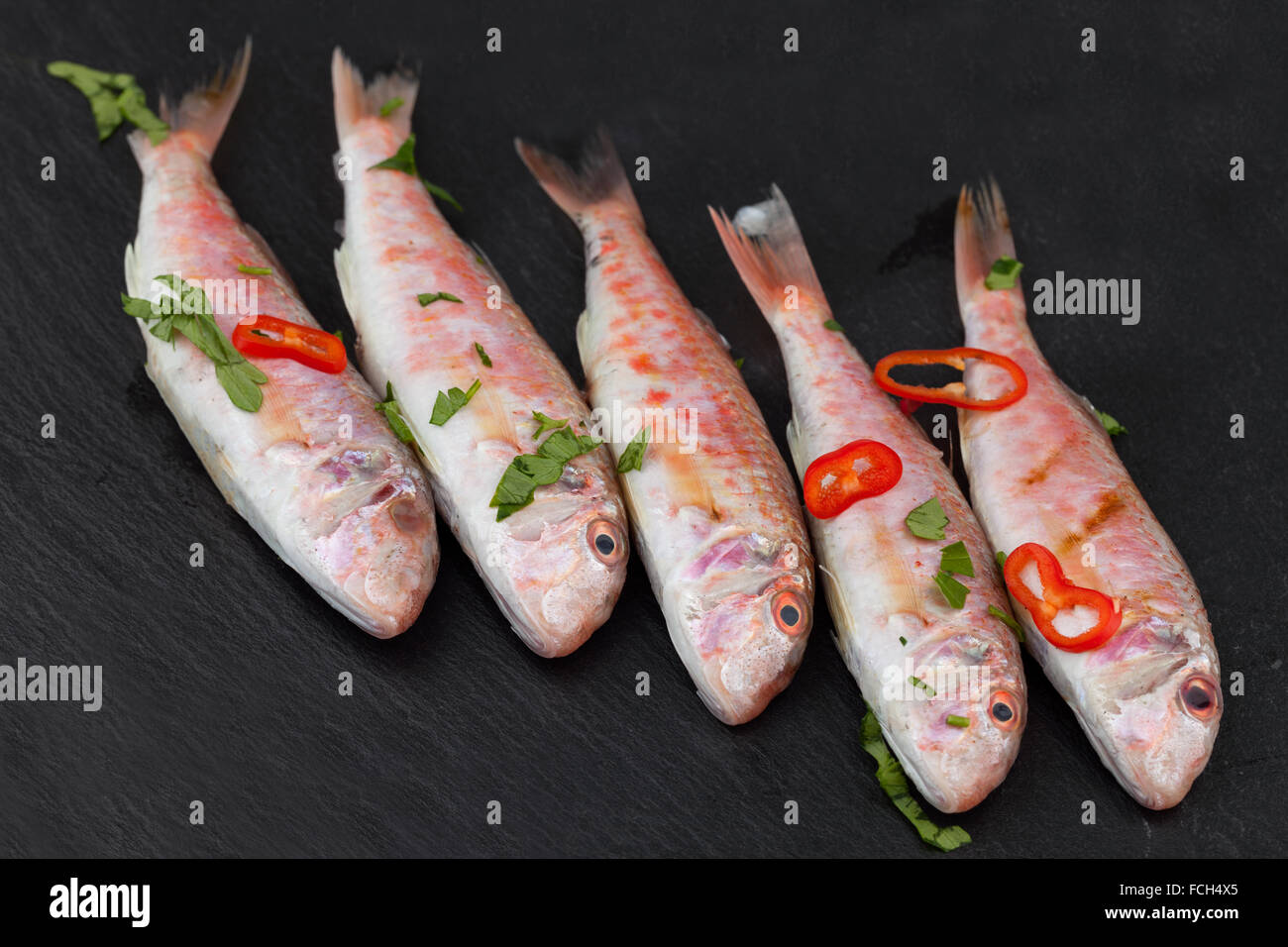 Black mullet hi-res stock photography and images - Alamy