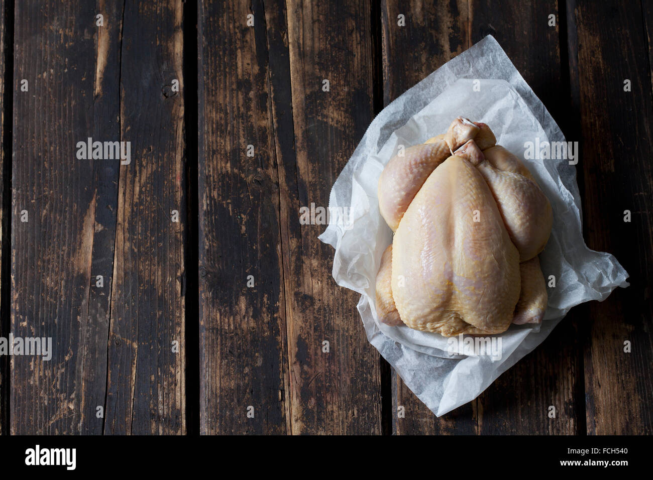 Raw corn fed chicken hi-res stock photography and images - Alamy