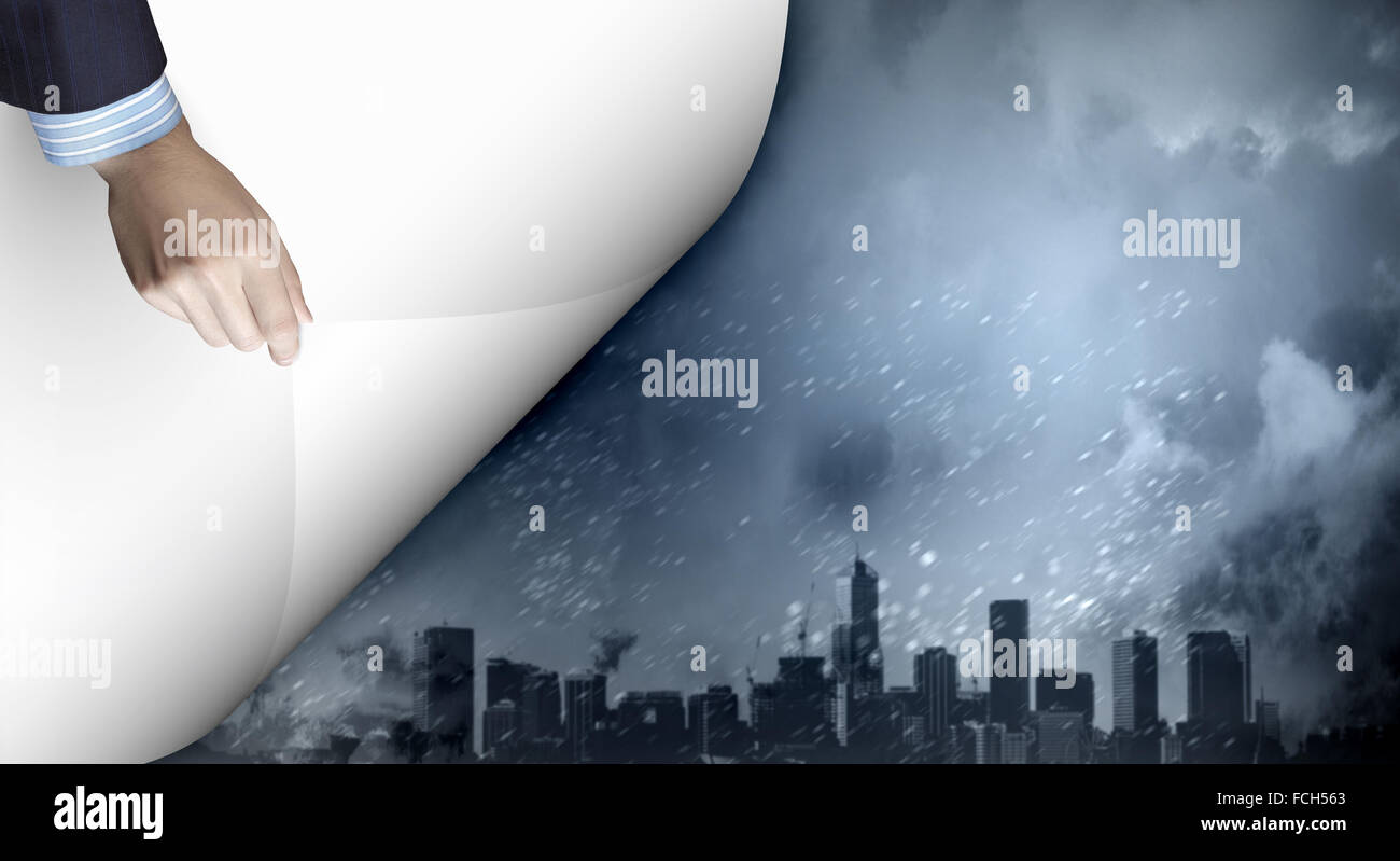 Turning white hi-res stock photography and images - Alamy