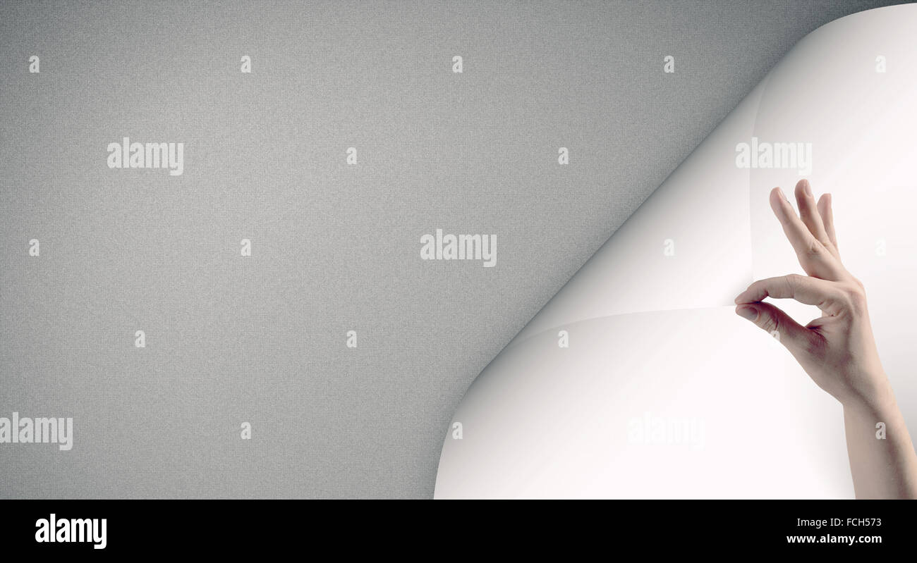 Woman advertisement magazine page hi-res stock photography and images ...