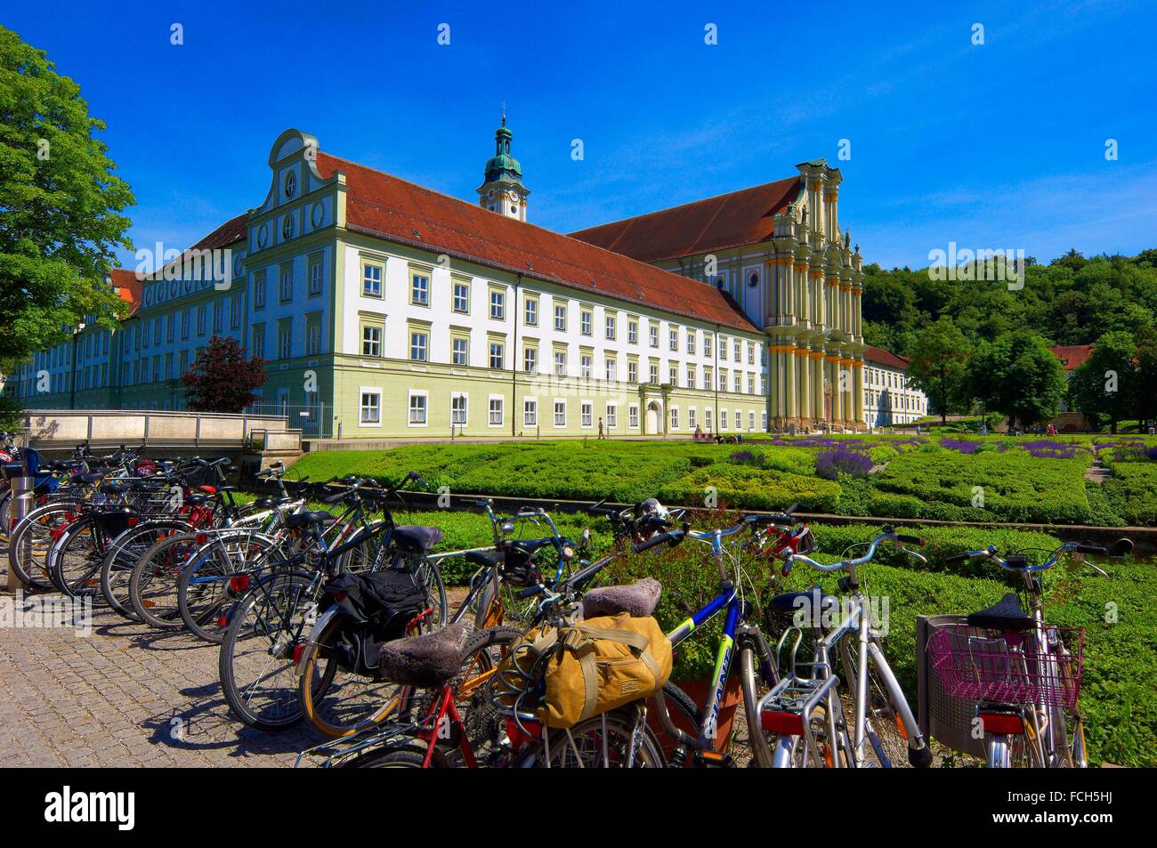 Fuerstenfeld monastery, Former monastery, Fuerstenfeldbruck, Bavaria ...