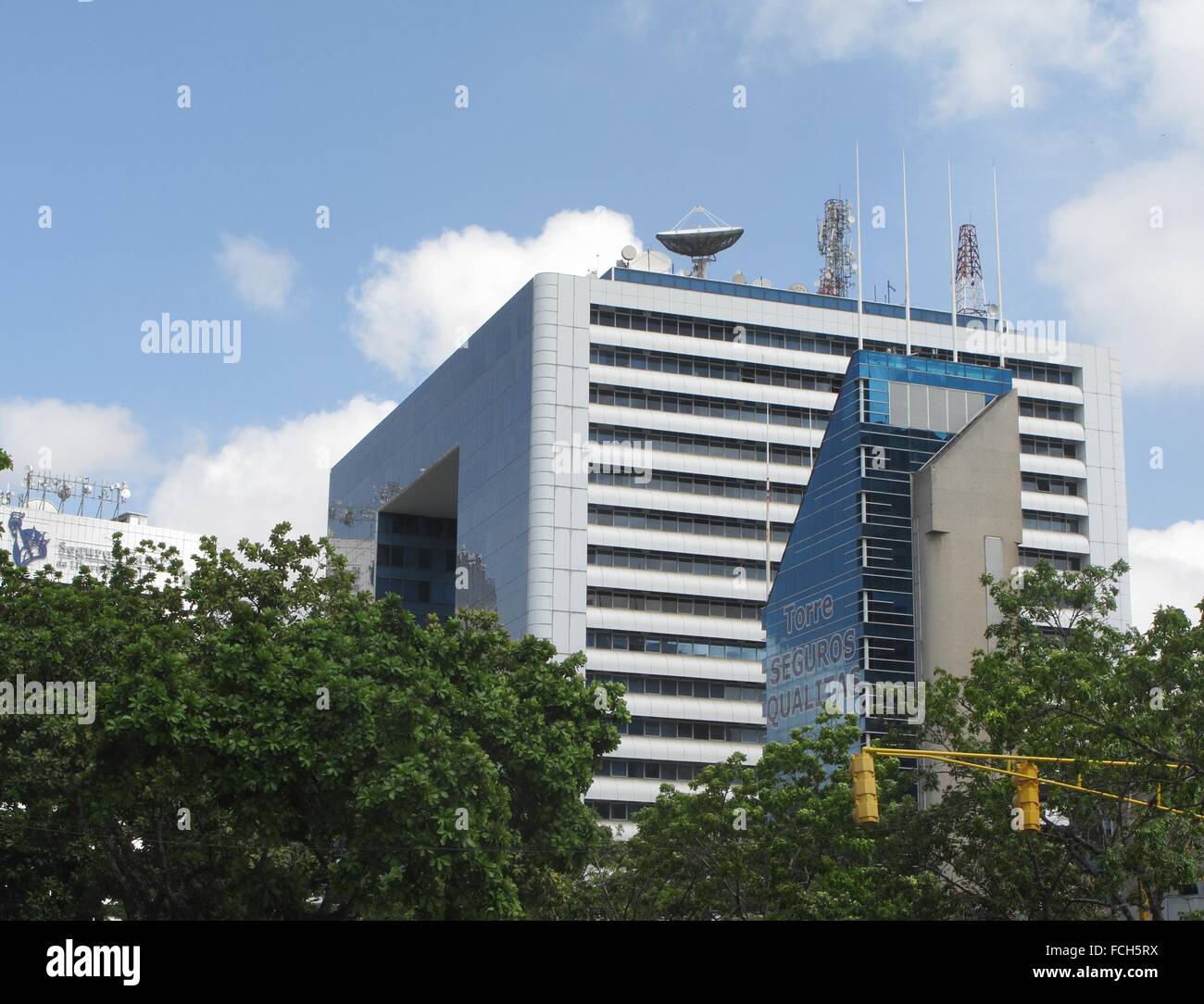 Office building caracas venezuela hi-res stock photography and images ...