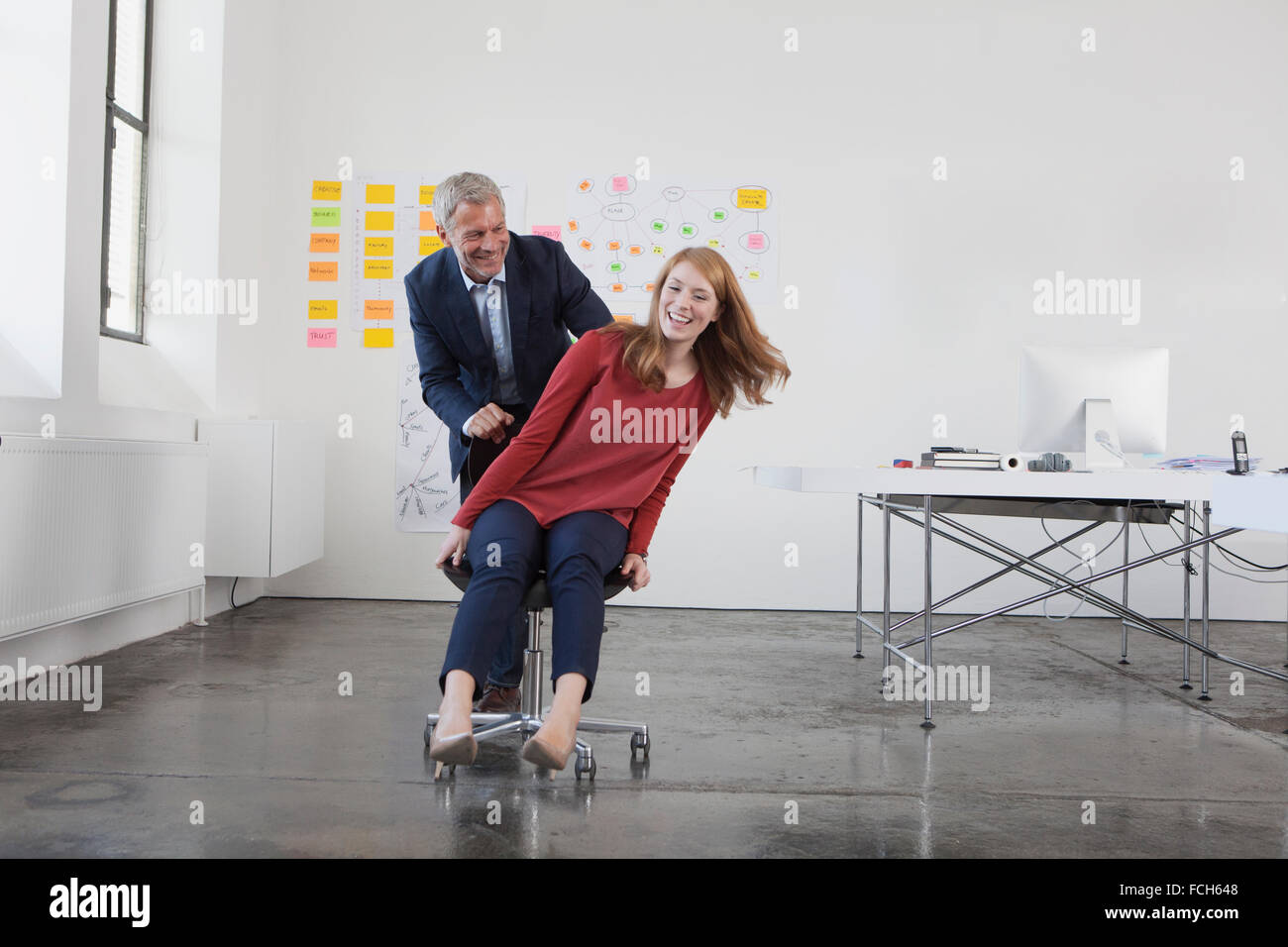 Pushing Through People High Resolution Stock Photography and Images - Alamy