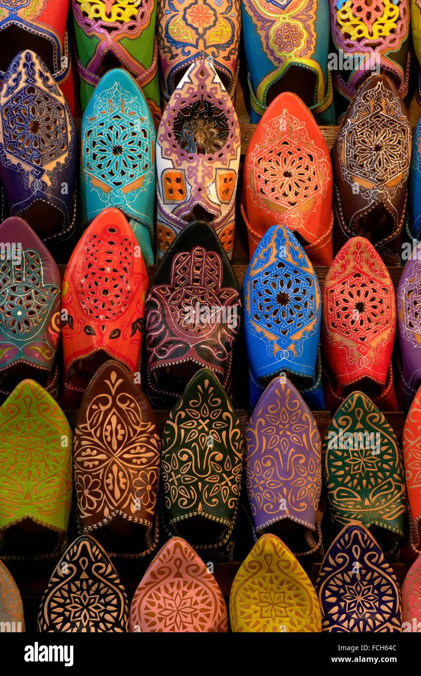 Babouches Marrakech High Resolution Stock Photography and Images - Alamy