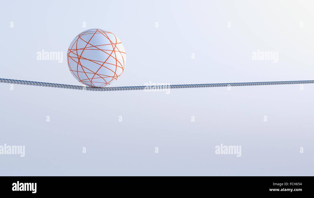 Balance 3d hi-res stock photography and images - Alamy