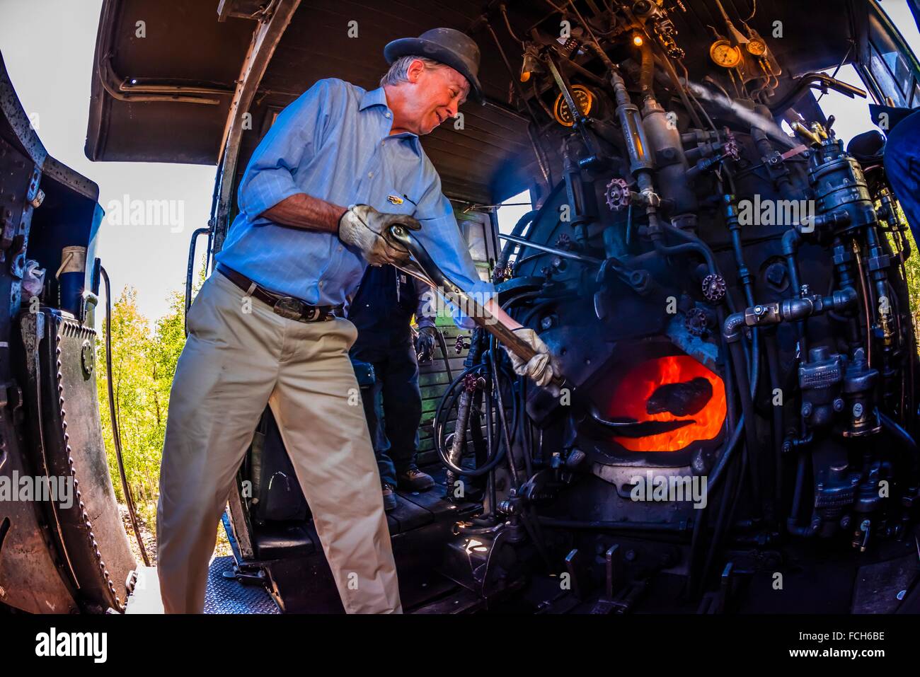 Long Boiler Steam Locomotive High Resolution Stock Photography and ...