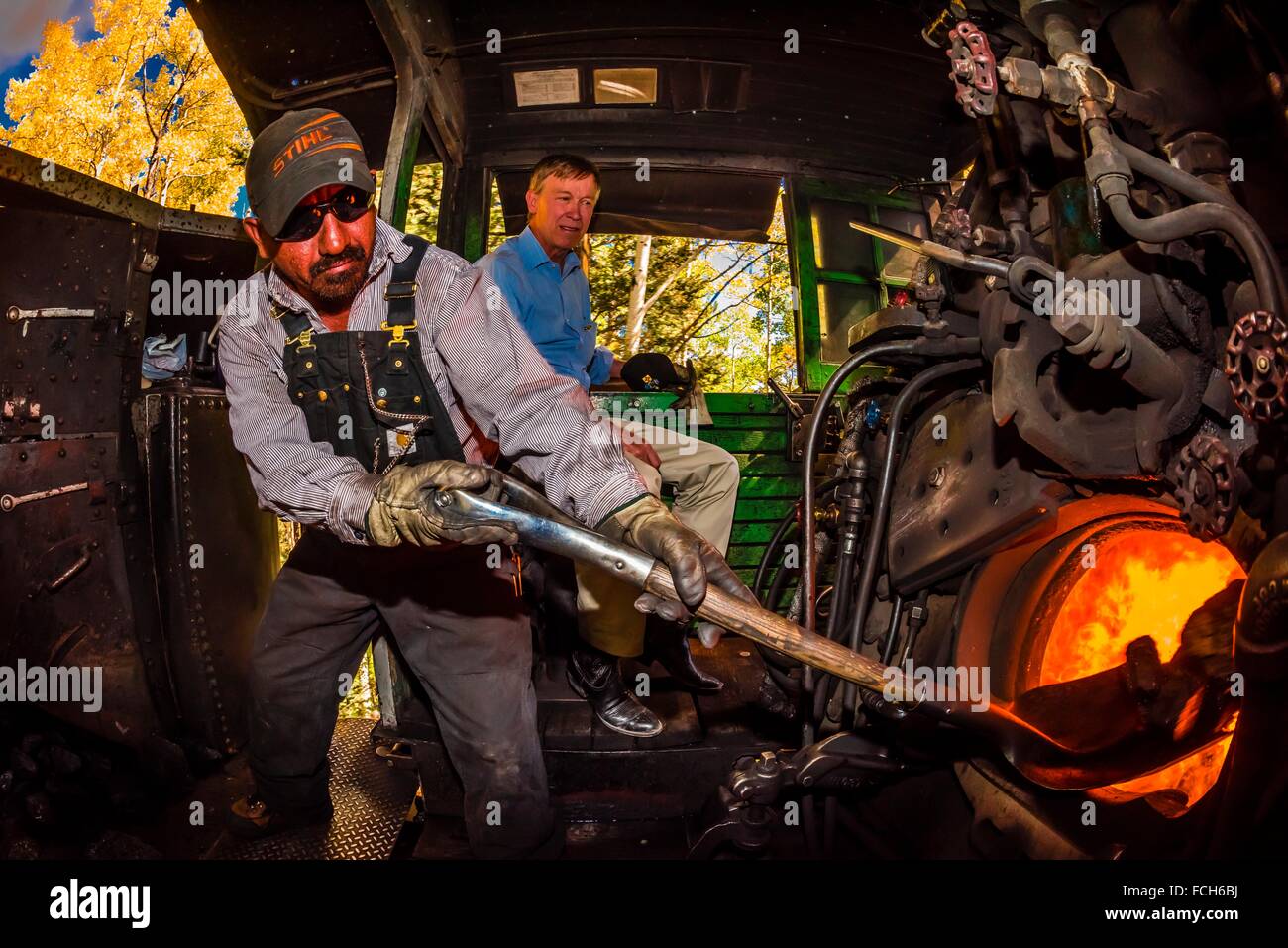 Long Boiler Steam Locomotive High Resolution Stock Photography and ...