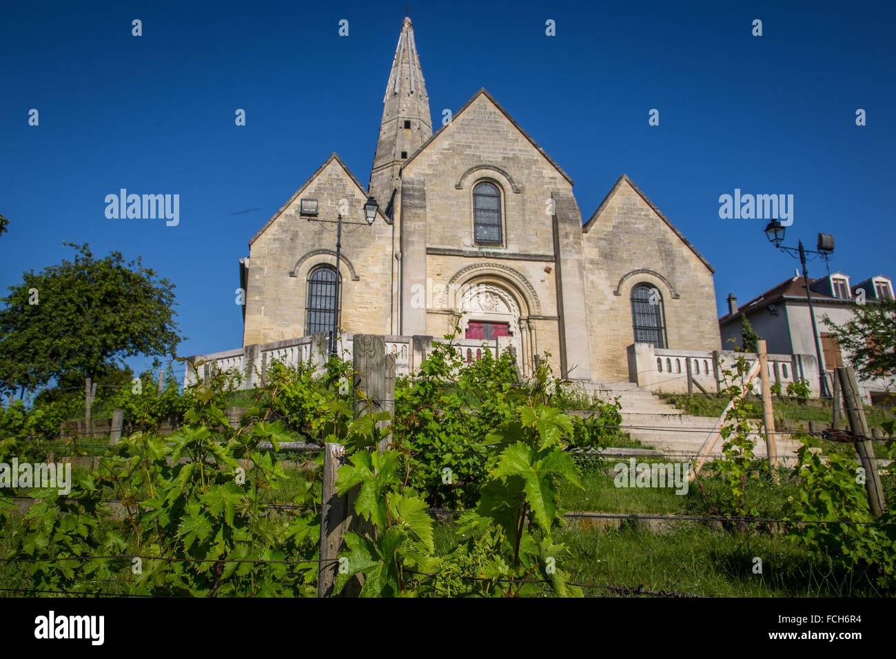 ILLUSTRATION OF THE YVELINES (78), ILE DE FRANCE, FRANCE Stock Photo ...