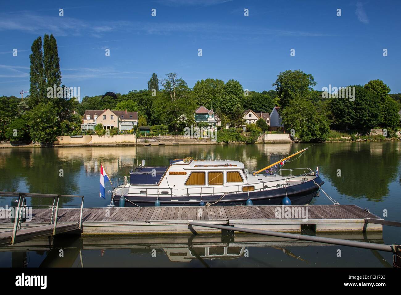 ILLUSTRATION OF VAL D'OISE (95) ILE DE FRANCE, FRANCE Stock Photo - Alamy