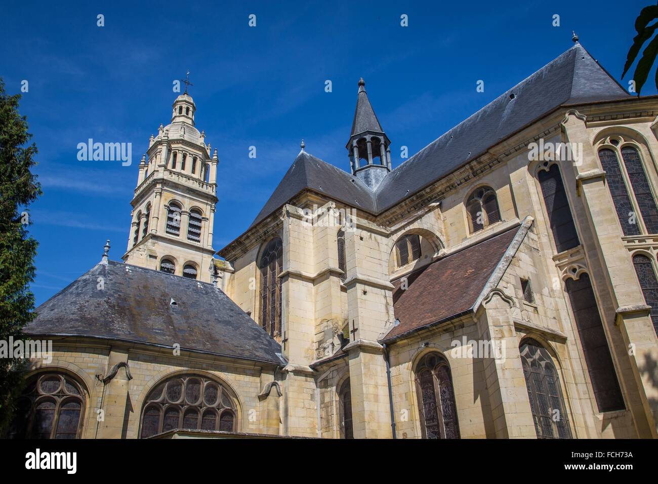 ILLUSTRATION OF VAL D'OISE (95) ILE DE FRANCE, FRANCE Stock Photo - Alamy