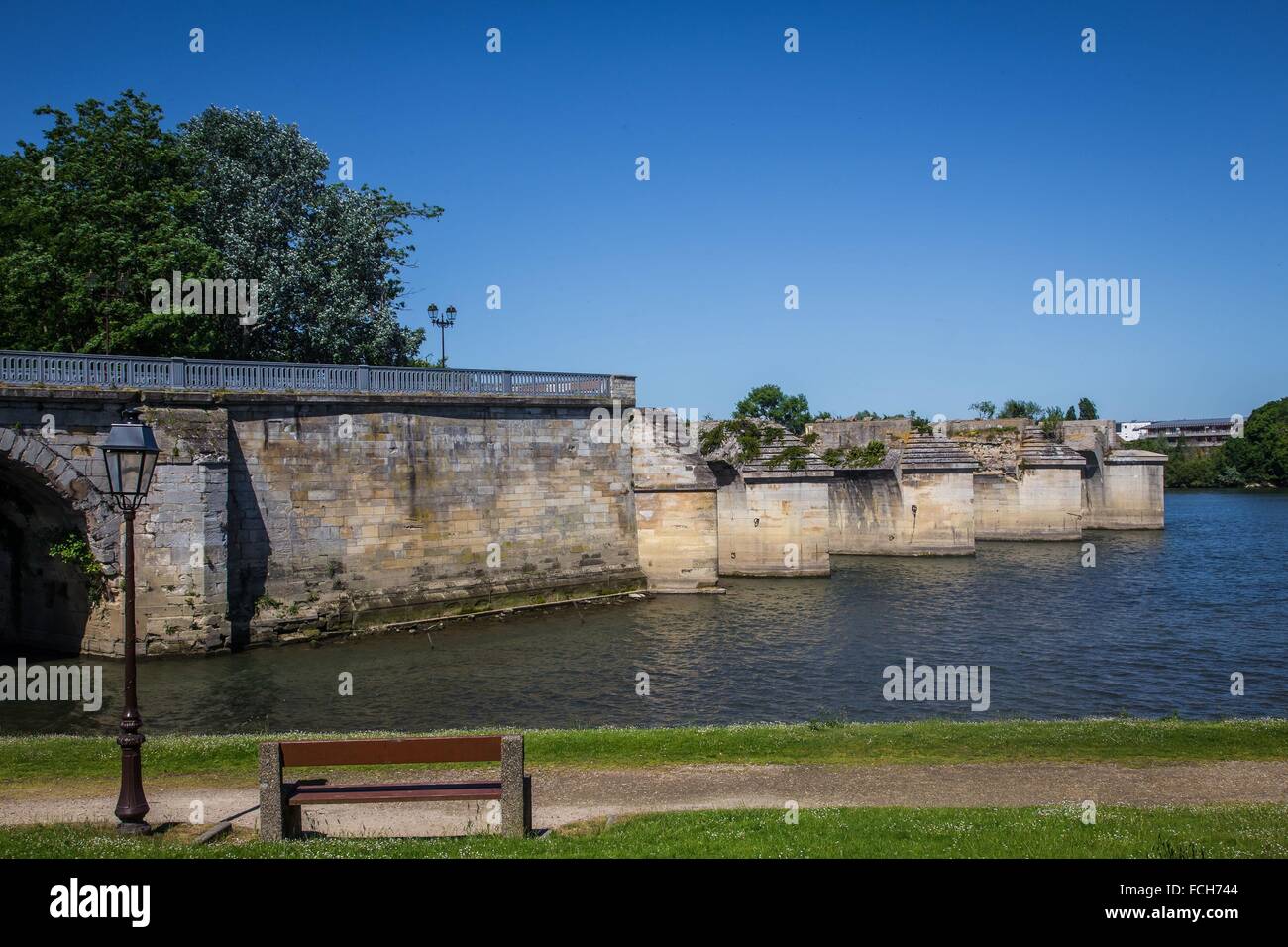 ILLUSTRATION OF THE YVELINES (78), ILE DE FRANCE, FRANCE Stock Photo ...