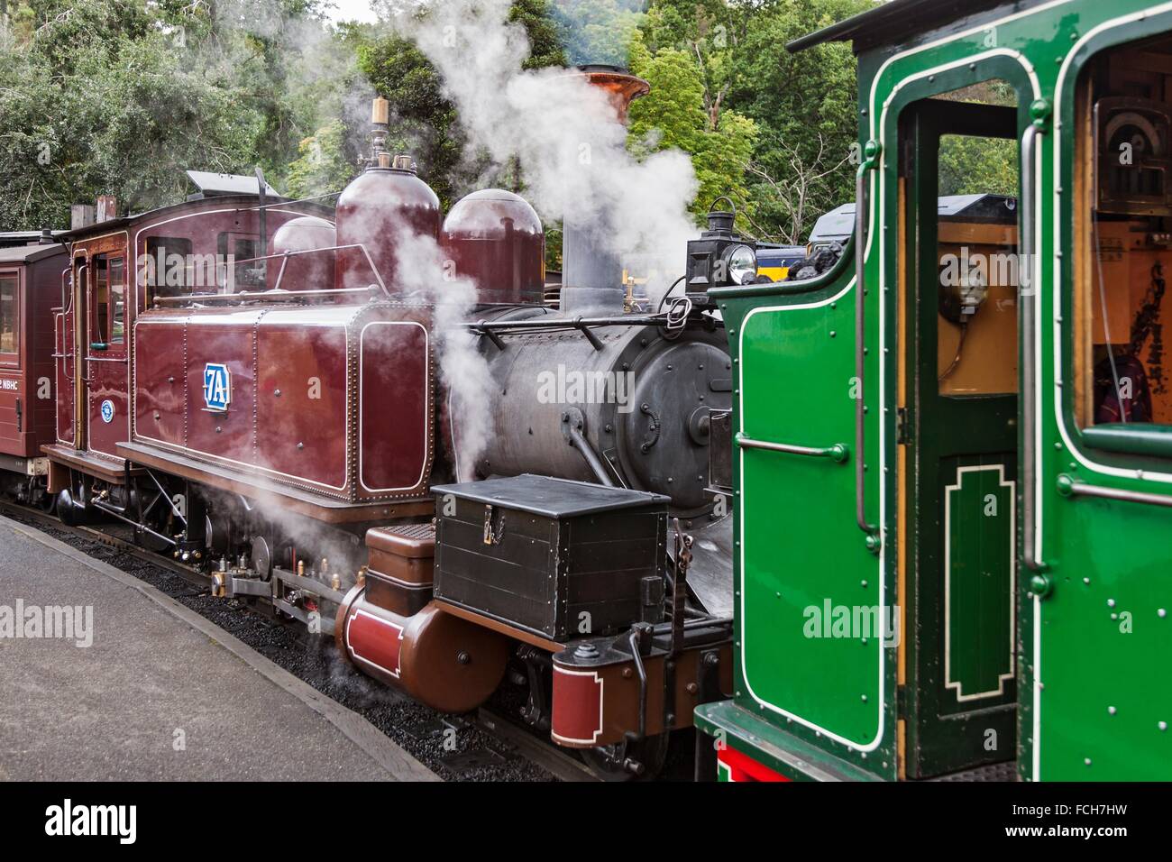 Puffing billy melbourne hi-res stock photography and images - Alamy