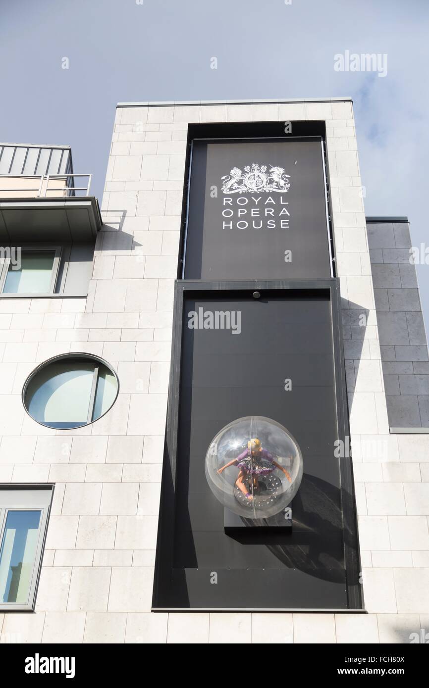 Royal opera house logo hi-res stock photography and images - Alamy