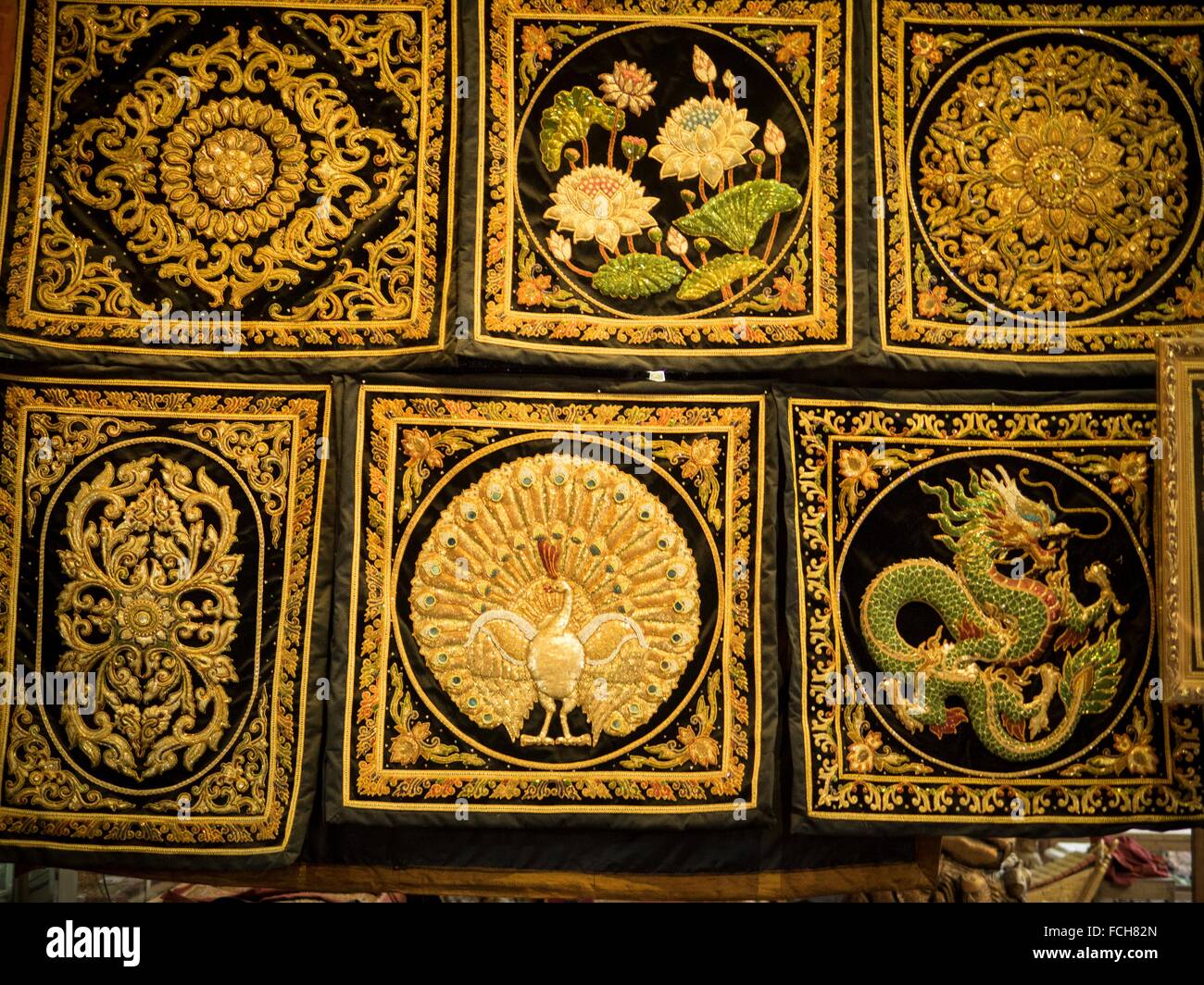 Aung Nan Workshop Stock Photo - Alamy