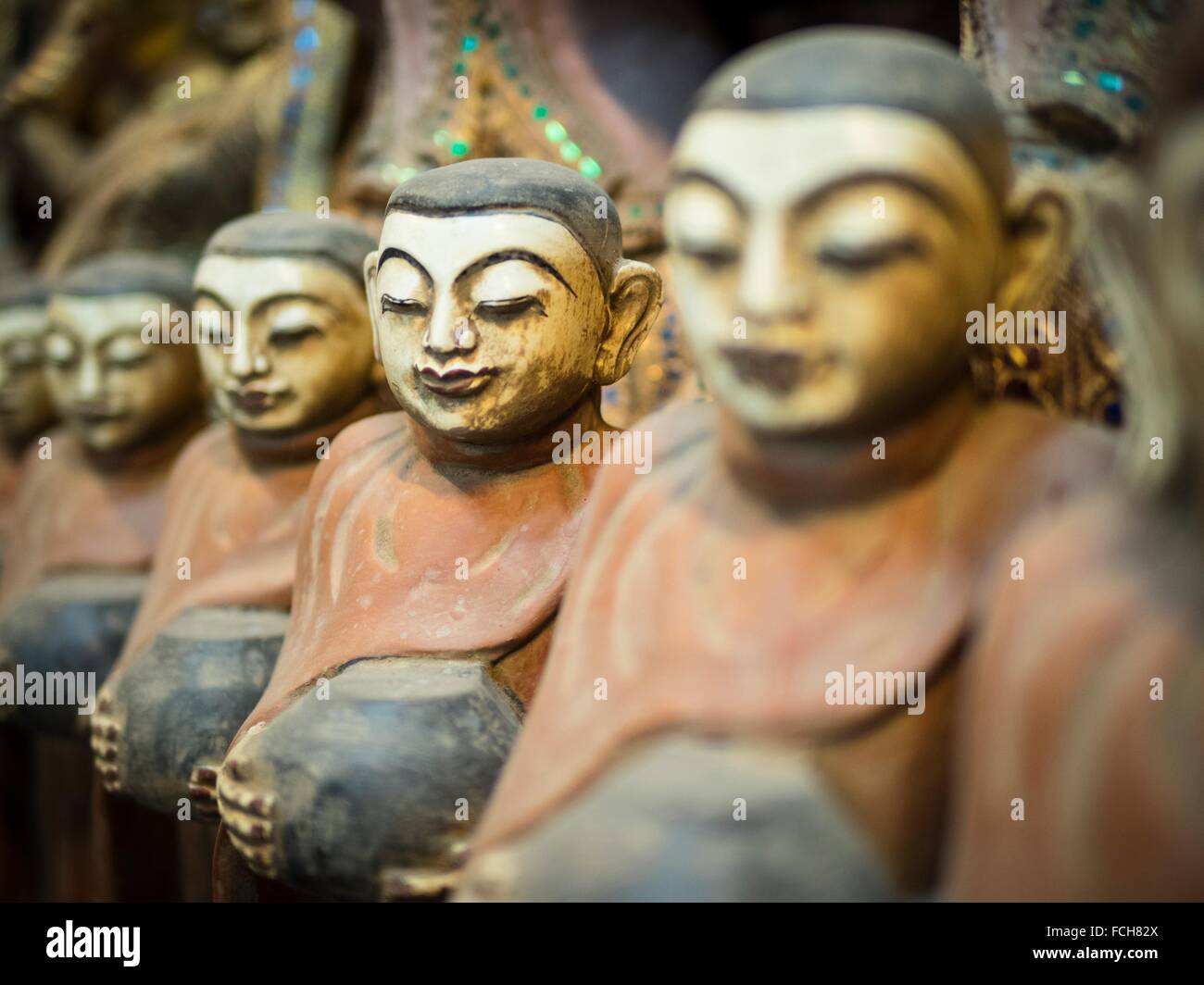 Aung Nan Workshop Stock Photo - Alamy