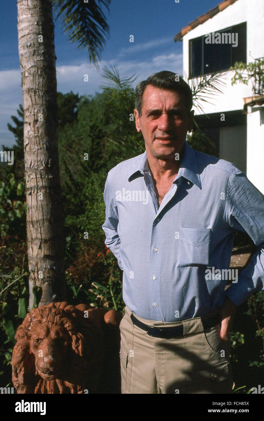 1980s Rock Hudson High Resolution Stock Photography and Images - Alamy