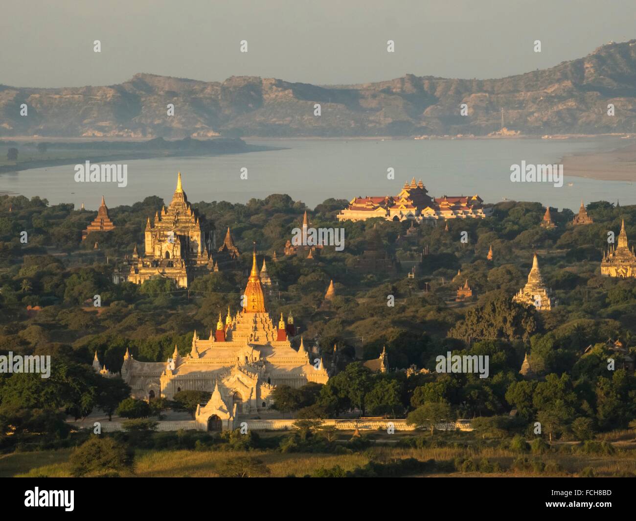 Bagan Balloon Ride Stock Photo - Alamy