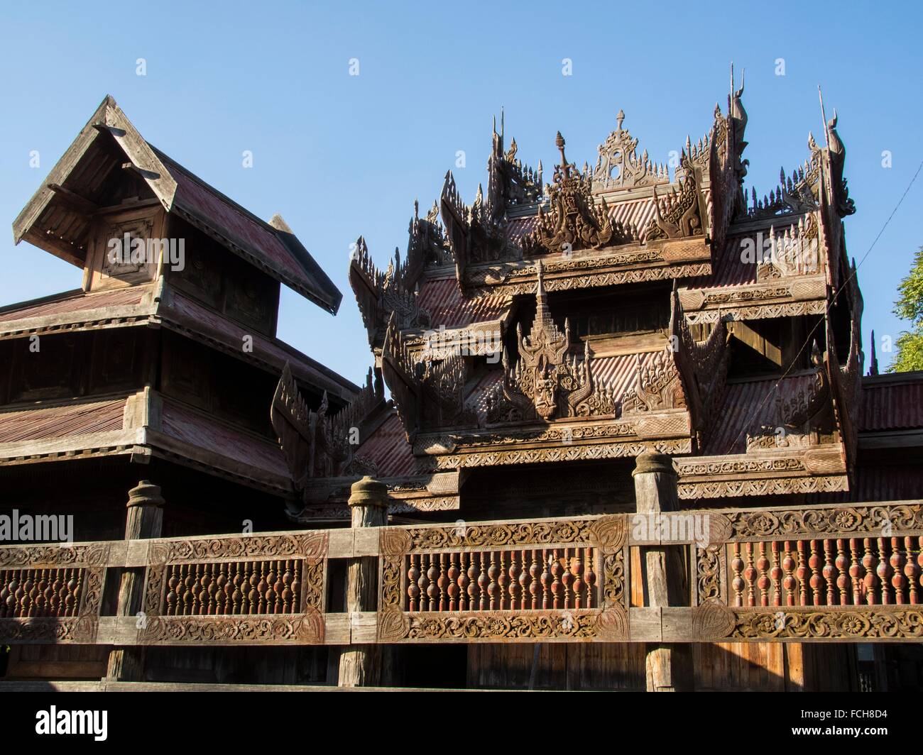Salay myanmar hi-res stock photography and images - Alamy