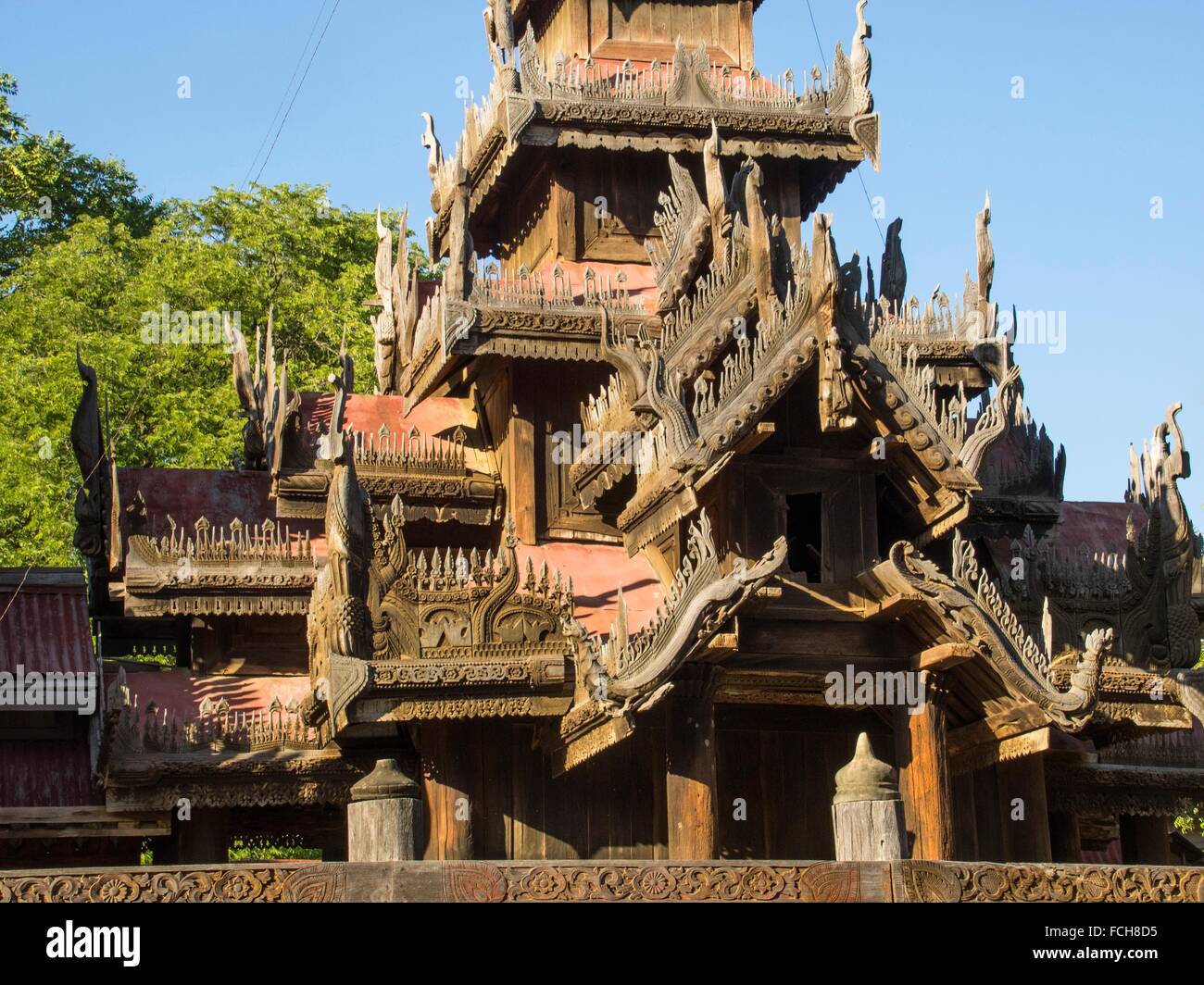 Salay Myanmar High Resolution Stock Photography and Images - Alamy