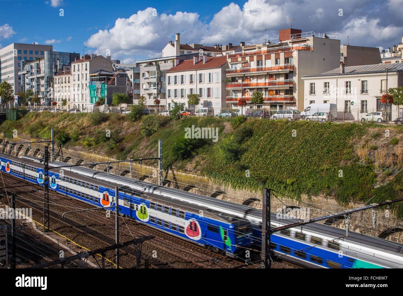Regional train europe hi-res stock photography and images - Alamy