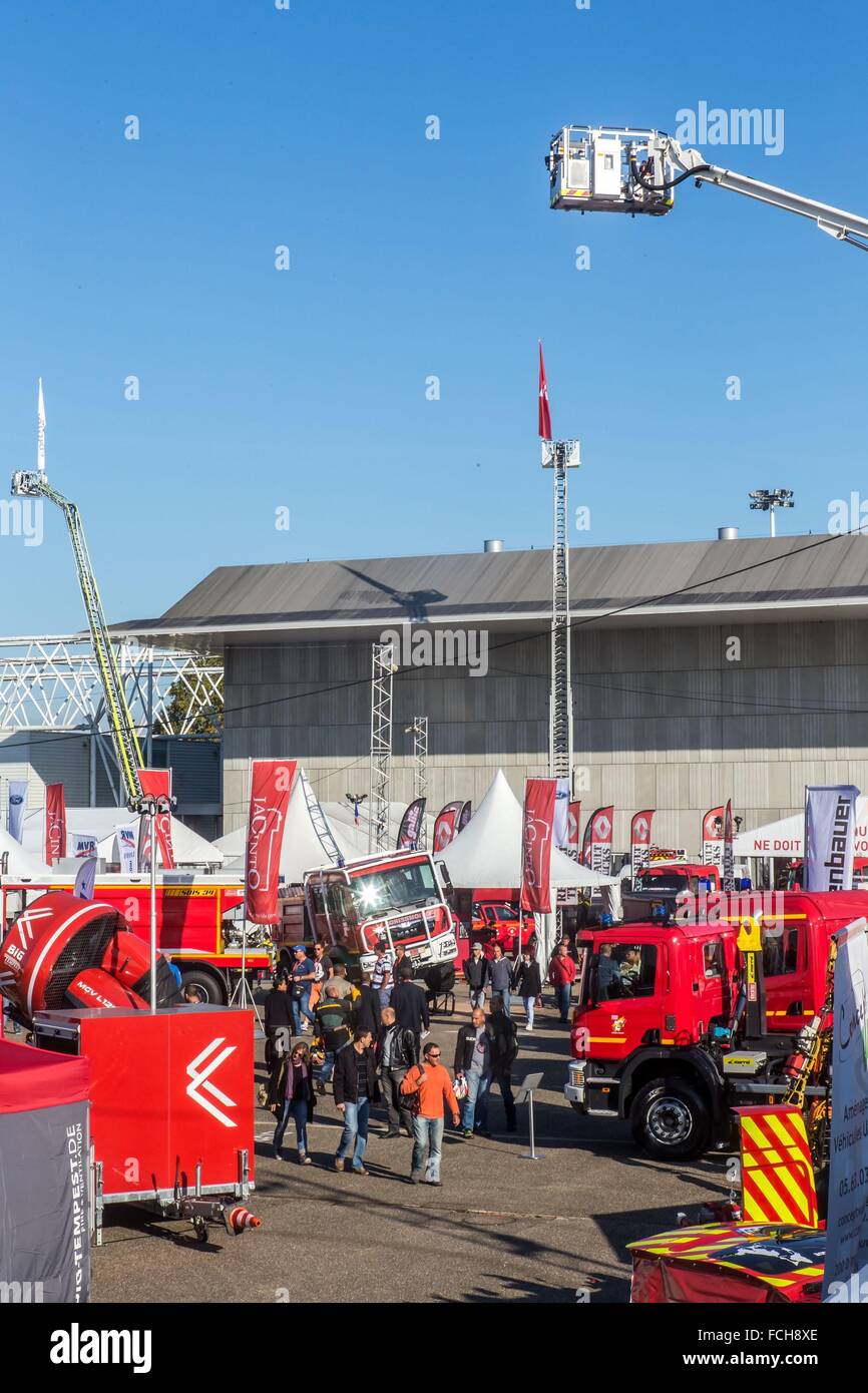 FIRE DEPARTMENT VEHICLES Stock Photo - Alamy