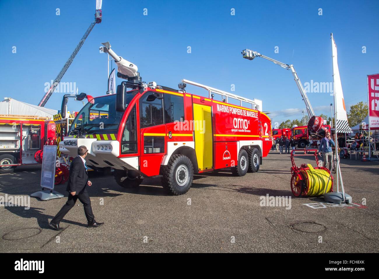 FIRE DEPARTMENT VEHICLES Stock Photo - Alamy