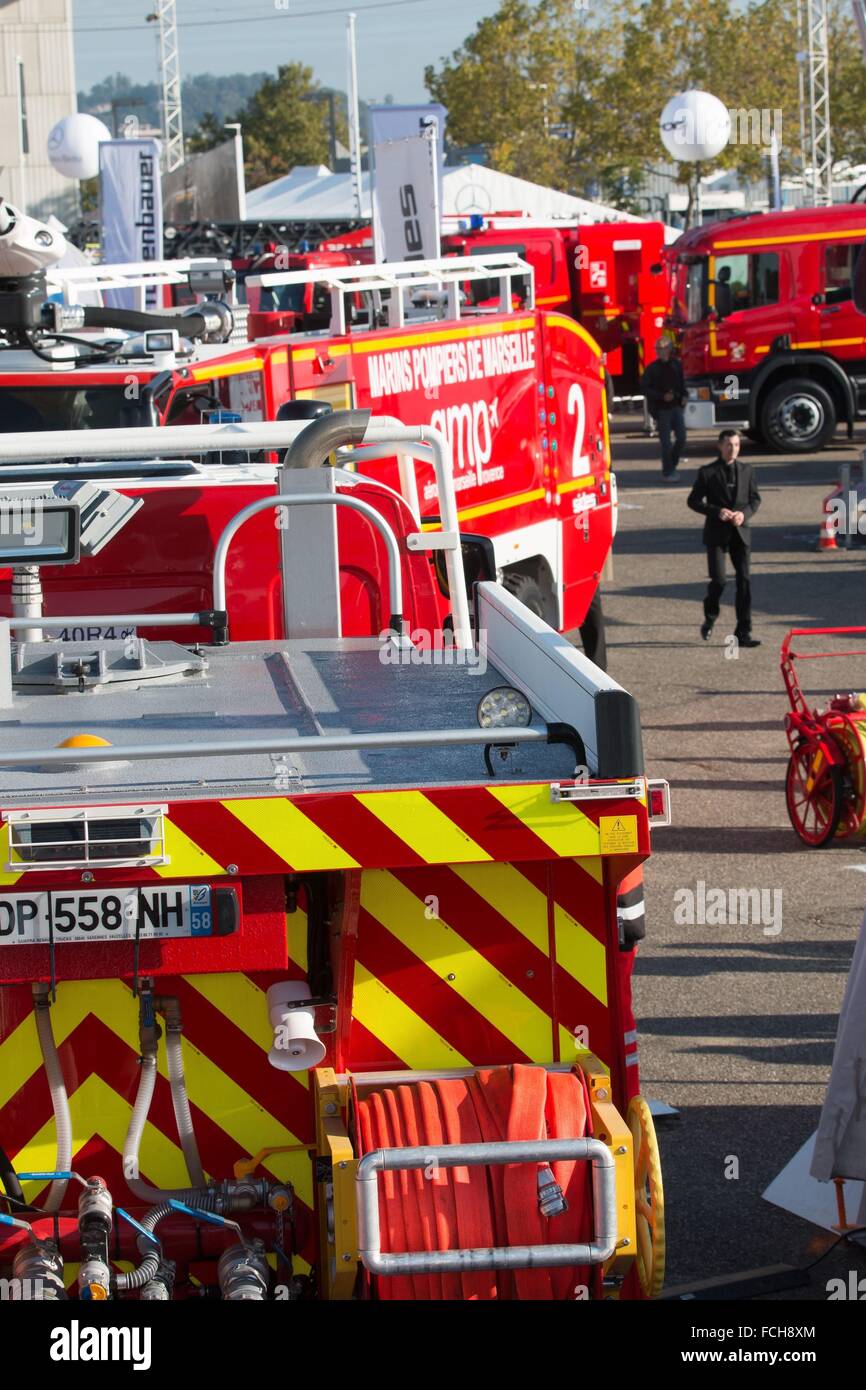 FIRE DEPARTMENT VEHICLES Stock Photo - Alamy