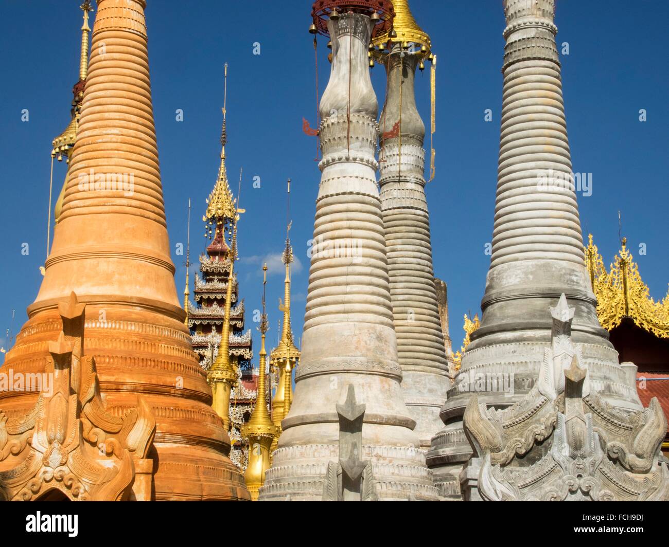 In Dein Village Stock Photo - Alamy