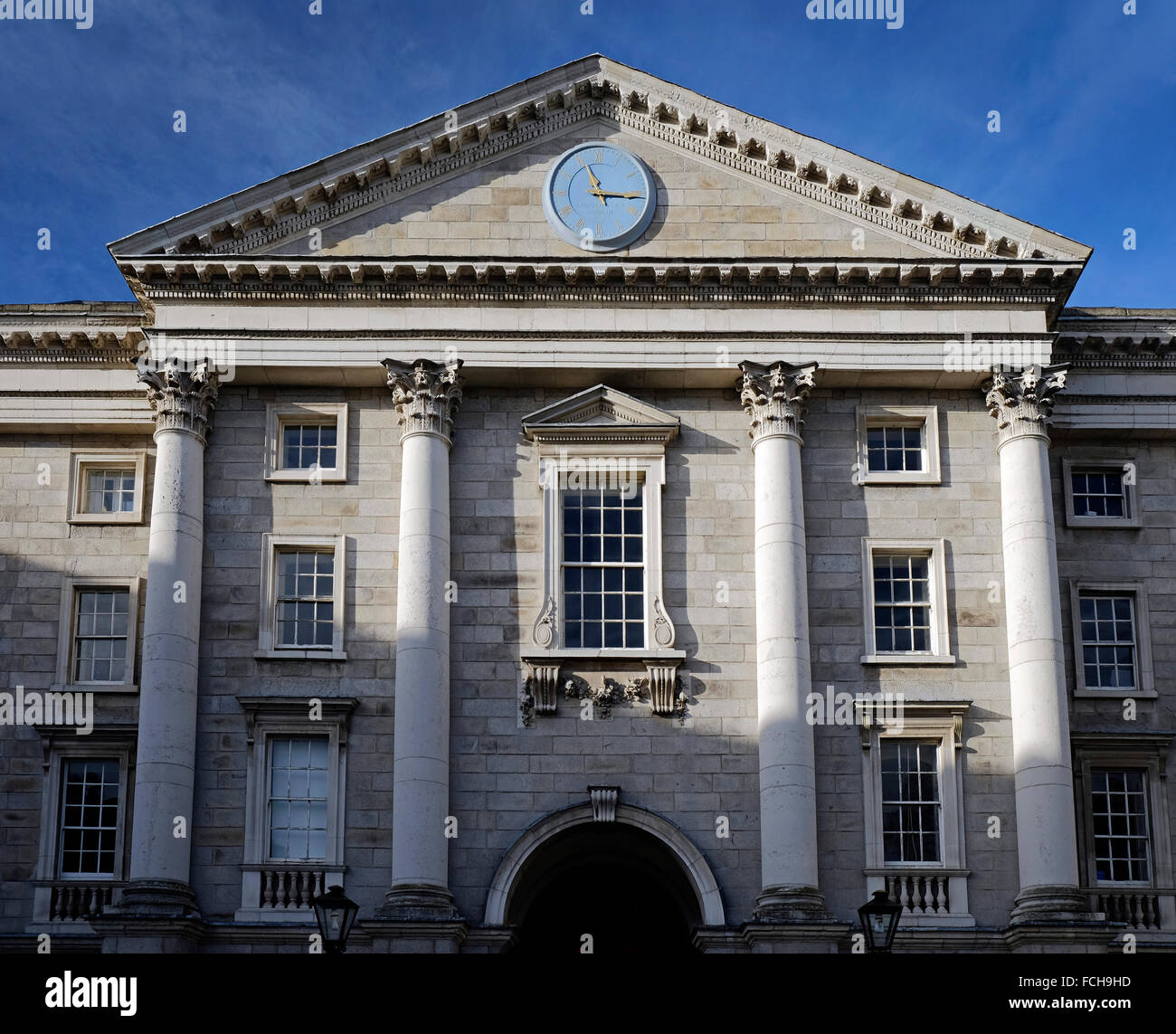 Irish neo classical architecture hi-res stock photography and images ...