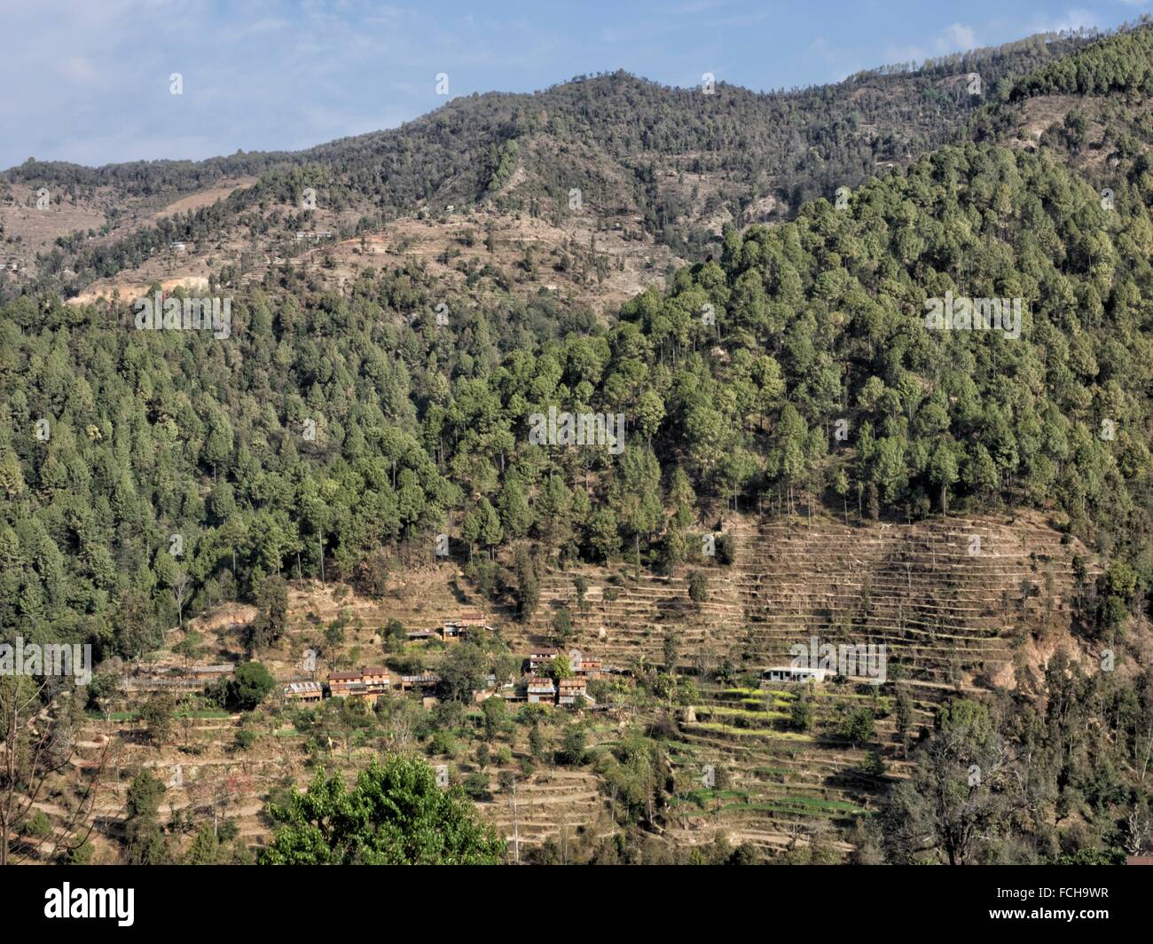 Samari Village, Nepal Stock Photo - Alamy