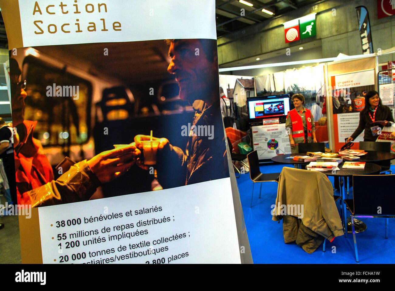 RED CROSS SOCIAL WORK Stock Photo - Alamy