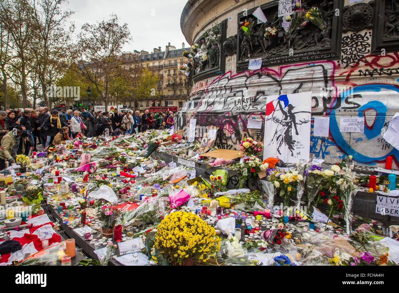 PARIS TERRORIST ATTACKS COMMITTED BY MEMBERS OF ISIS, ISLAMIC STATE ...