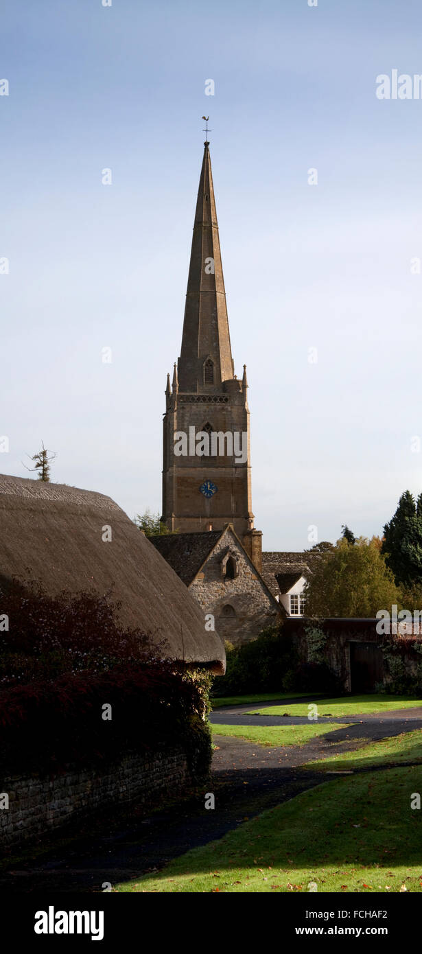 St Gregory's Church Panoramic Stock Photo - Alamy