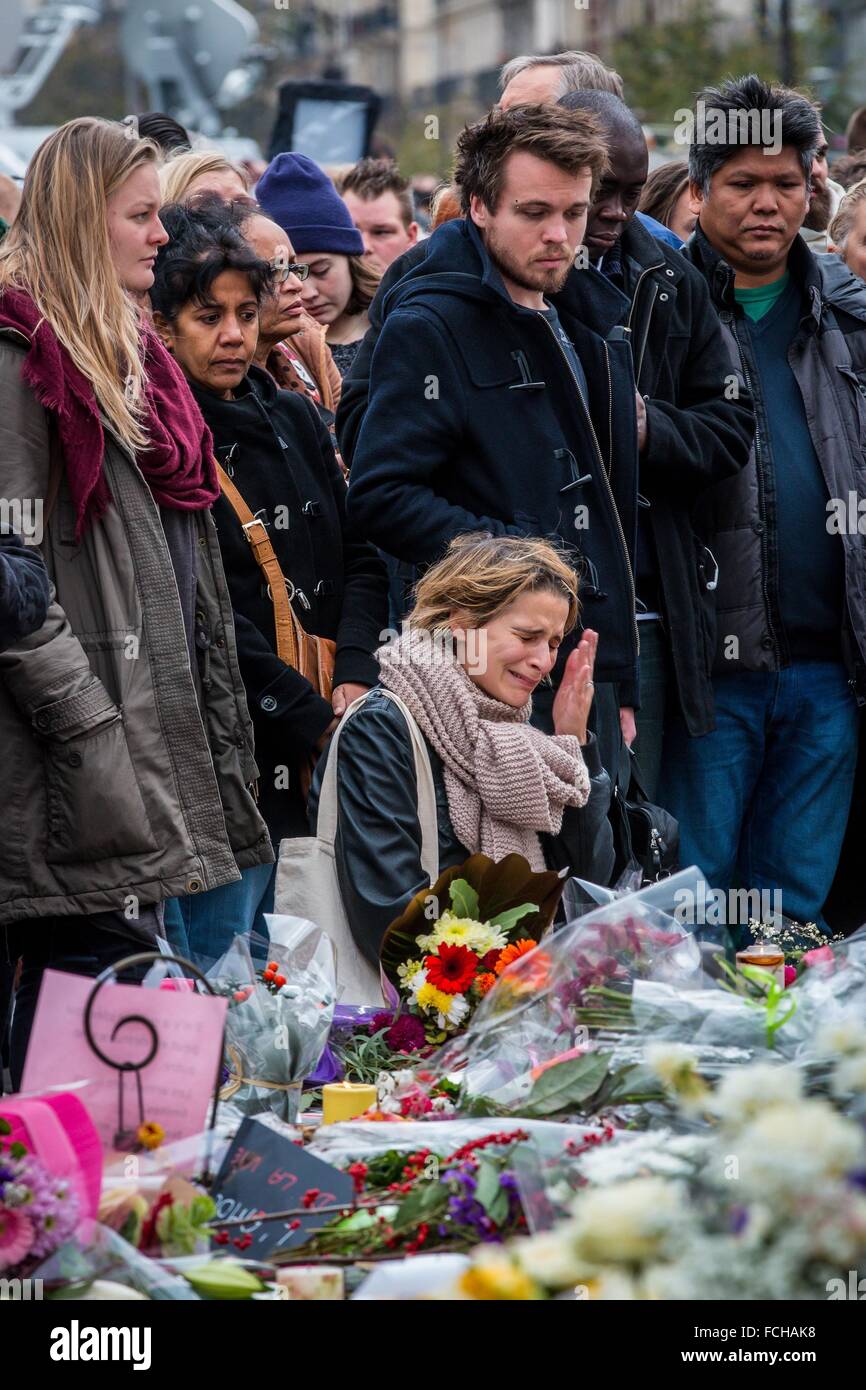 PARIS TERRORIST ATTACKS COMMITTED BY MEMBERS OF ISIS, ISLAMIC STATE ...