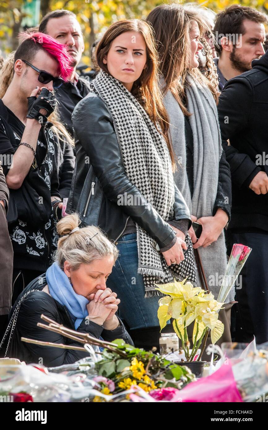 PARIS TERRORIST ATTACKS COMMITTED BY MEMBERS OF ISIS, ISLAMIC STATE ...
