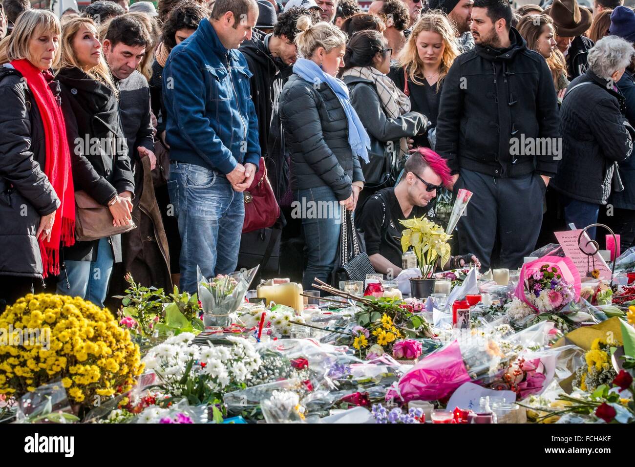 PARIS TERRORIST ATTACKS COMMITTED BY MEMBERS OF ISIS, ISLAMIC STATE ...