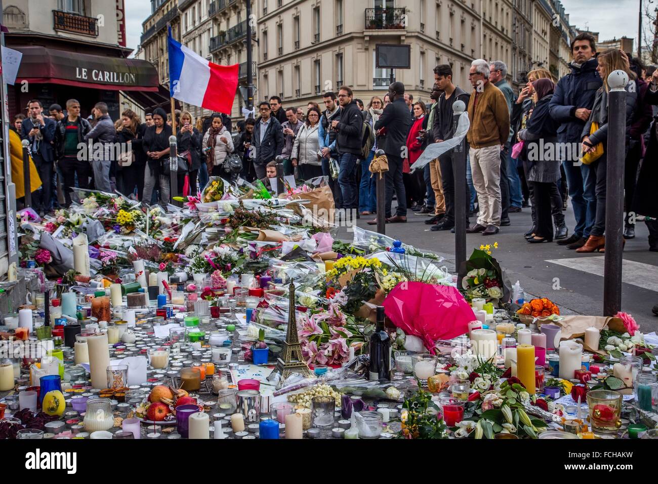 PARIS TERRORIST ATTACKS COMMITTED BY MEMBERS OF ISIS, ISLAMIC STATE ...