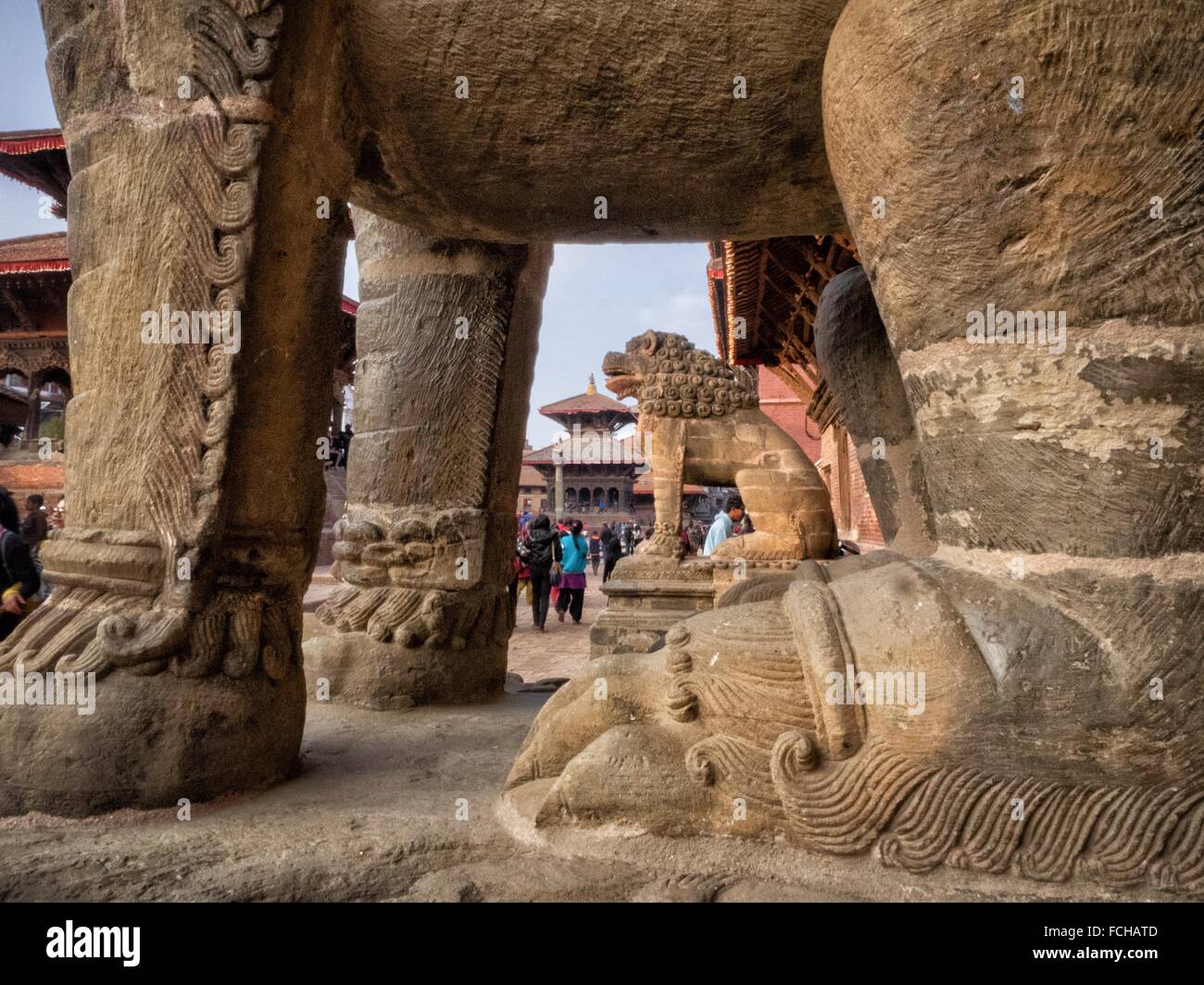 Patan village hi-res stock photography and images - Alamy