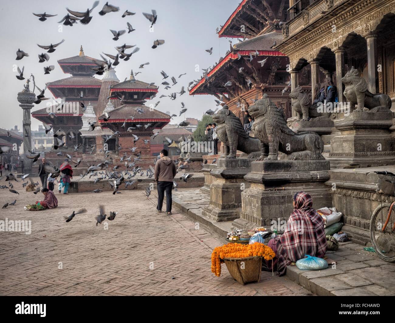 Patan village hi-res stock photography and images - Alamy