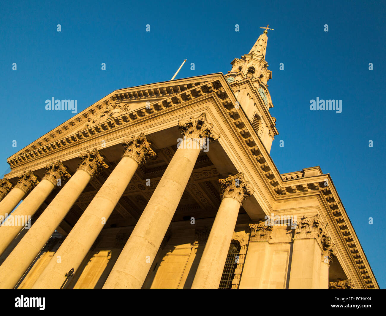 St Martin in the fields Church London Stock Photo - Alamy
