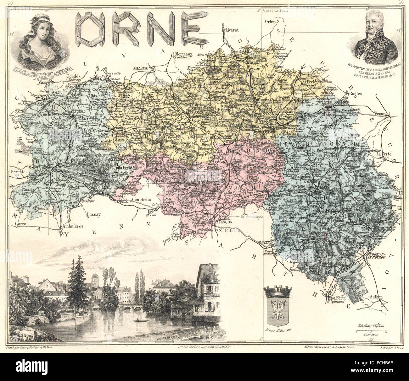 Orne departement hi-res stock photography and images - Alamy