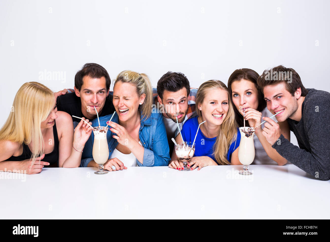 Friends Milkshake Picture